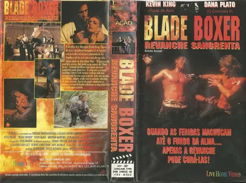 Vhs - Blade Boxer Revanche Sangrenta - Kevin King | MercadoLivre