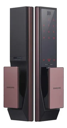 Fechadura Eletronica Digital Samsung Shp-dp951 | Parcelamento sem juros