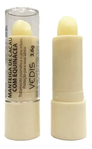Bálsamo labial con manteca de cacao Vedis | MercadoLibre Bálsamo labial con manteca de cacao Vedis | MercadoLibre