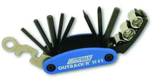 Kit Herramienta Para Motocicleta Cruztools Outback'r H13 Kit Herramienta Para Motocicleta Cruztools Outback'r H13