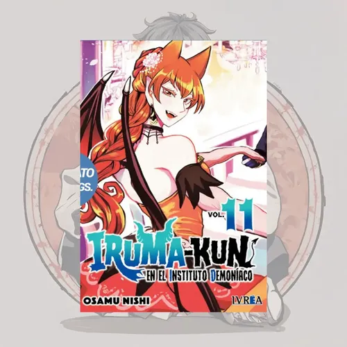 Iruma Kun En El Instituto Demoniaco 11 Ivrea España Cuotas Sin Interés