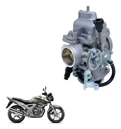 Carburador Completo Cbx 250 Twister 01 A 2008 Original Honda