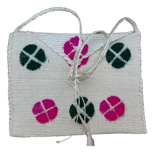 Morral Huasteco Ecológico Artesanal De Ixtle Talla Mediana | Meses sin ...