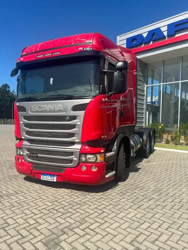 Scania R440 Highline/streamline 6x4 2018 - Motor Novo 0km | MercadoLivre