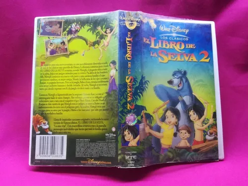 Walt Disney Los Clasicos El Libro De La Selva 2 Vhs En Venta En Tlalpan