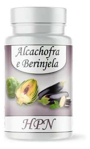 Suplemento en cápsulas HPN Encapsulados Alcachofa y Berenjena sabor ... Suplemento en cápsulas HPN Encapsulados Alcachofa y Berenjena sabor ...