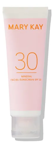Protector Solar Facial Mineral Con Fps30 Mary Kay | Envío gratis