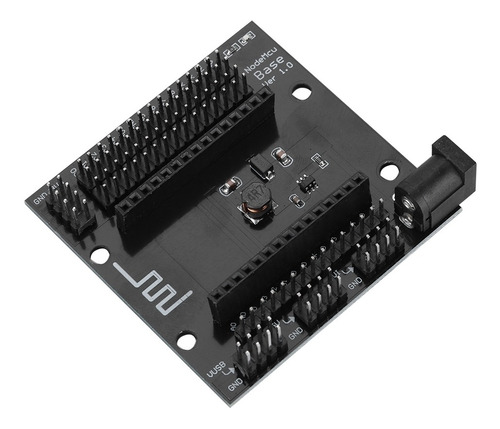 Base De Desarrollo Wifi Nodemcu Lua Black Metal Esp8266 | Cuotas sin ... Base De Desarrollo Wifi Nodemcu Lua Black Metal Esp8266 | Cuotas sin ...