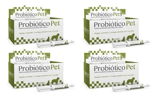 Combo 4 Unidades Probiotico Pet 14g Cães E Gatos - Avert | MercadoLivre Combo 4 Unidades Probiotico Pet 14g Cães E Gatos - Avert | MercadoLivre