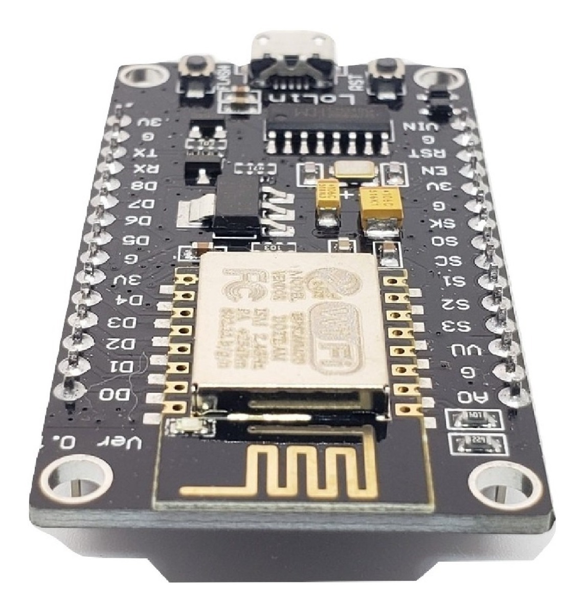 Nodemcu Esp8266 Wifi Lua V3 Ch340g | MercadoLibre Nodemcu Esp8266 Wifi Lua V3 Ch340g | MercadoLibre