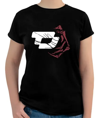 Playera Mujer Delta Claw Blanco Streamerch | Meses sin interés Playera Mujer Delta Claw Blanco Streamerch | Meses sin interés