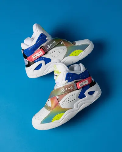 Tenis Patrick Ewing Rogue Blanco Iridiscente Original Para Hombre ...