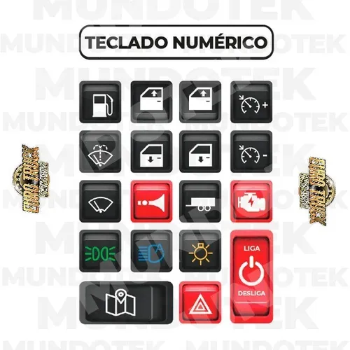 comprar Pack De Ícones Button Box Para Ets2/ats Truck Simulator comprar Pack De Ícones Button Box Para Ets2/ats Truck Simulator