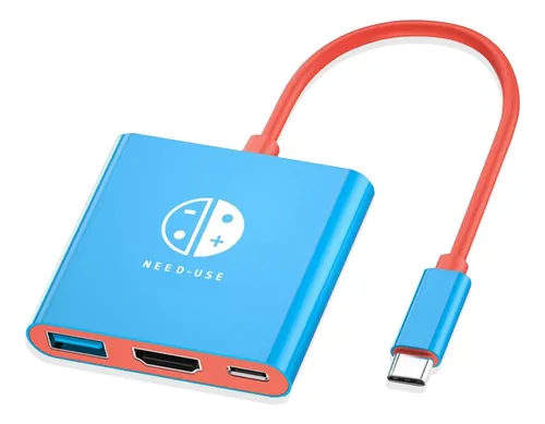 Base De Conexión Para Nintendo Switch Tv Hdmi Y Usb 3.0 | Cuotas sin ... Base De Conexión Para Nintendo Switch Tv Hdmi Y Usb 3.0 | Cuotas sin ...