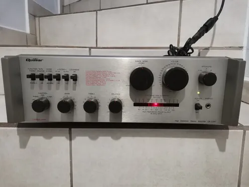 Amplificador Quasar Model. Qa 3300 en venta en Xochimilco Distrito ... Amplificador Quasar Model. Qa 3300 en venta en Xochimilco Distrito ...