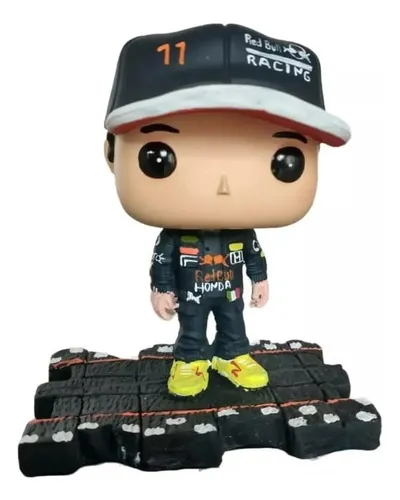 Maceta Funko Pop Sergio Checo Pérez F1 | MercadoLibre Maceta Funko Pop Sergio Checo Pérez F1 | MercadoLibre