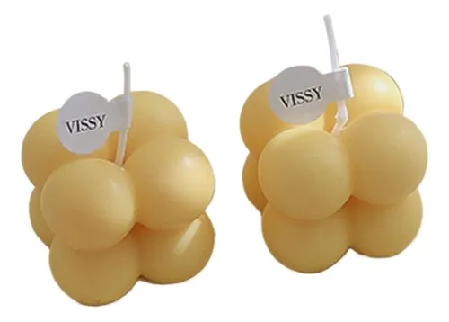 Velas Perfumadas Con Forma De Burbuja En Forma De Minicubo, | Cuotas ... Velas Perfumadas Con Forma De Burbuja En Forma De Minicubo, | Cuotas ...