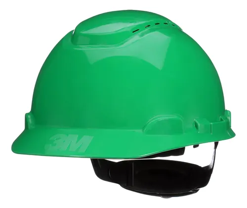 Casco De Seguridad 3m Hard Hat Securefit H-704sfv-uv Verde | Cuotas sin ...