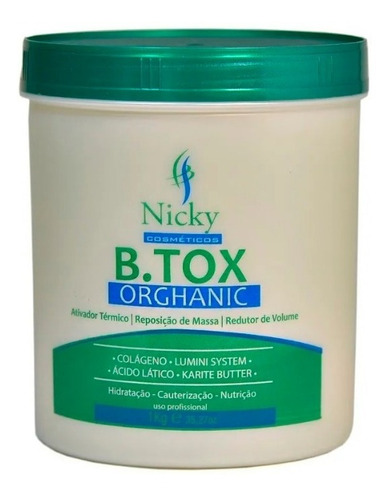 Redutor Therapy Botox Escova Profissional Amazon S Formol