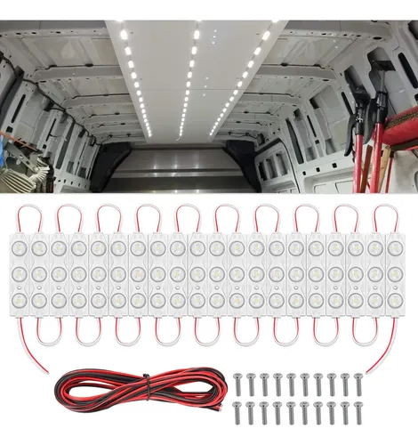 Kit De Luz Interior Nilight Tl-39 Para Van Truck Rv Boat 12v ... Kit De Luz Interior Nilight Tl-39 Para Van Truck Rv Boat 12v ...