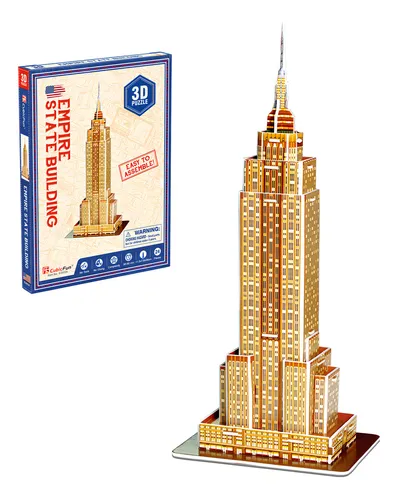 Cubic Fun Rompecabeza 3d Empire State Nueva York 24 Piezas | MercadoLibre Cubic Fun Rompecabeza 3d Empire State Nueva York 24 Piezas | MercadoLibre
