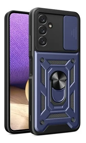 Funda Uso Rudo Para Samsung Galaxy A14 5g Mica Meses Sin Interés