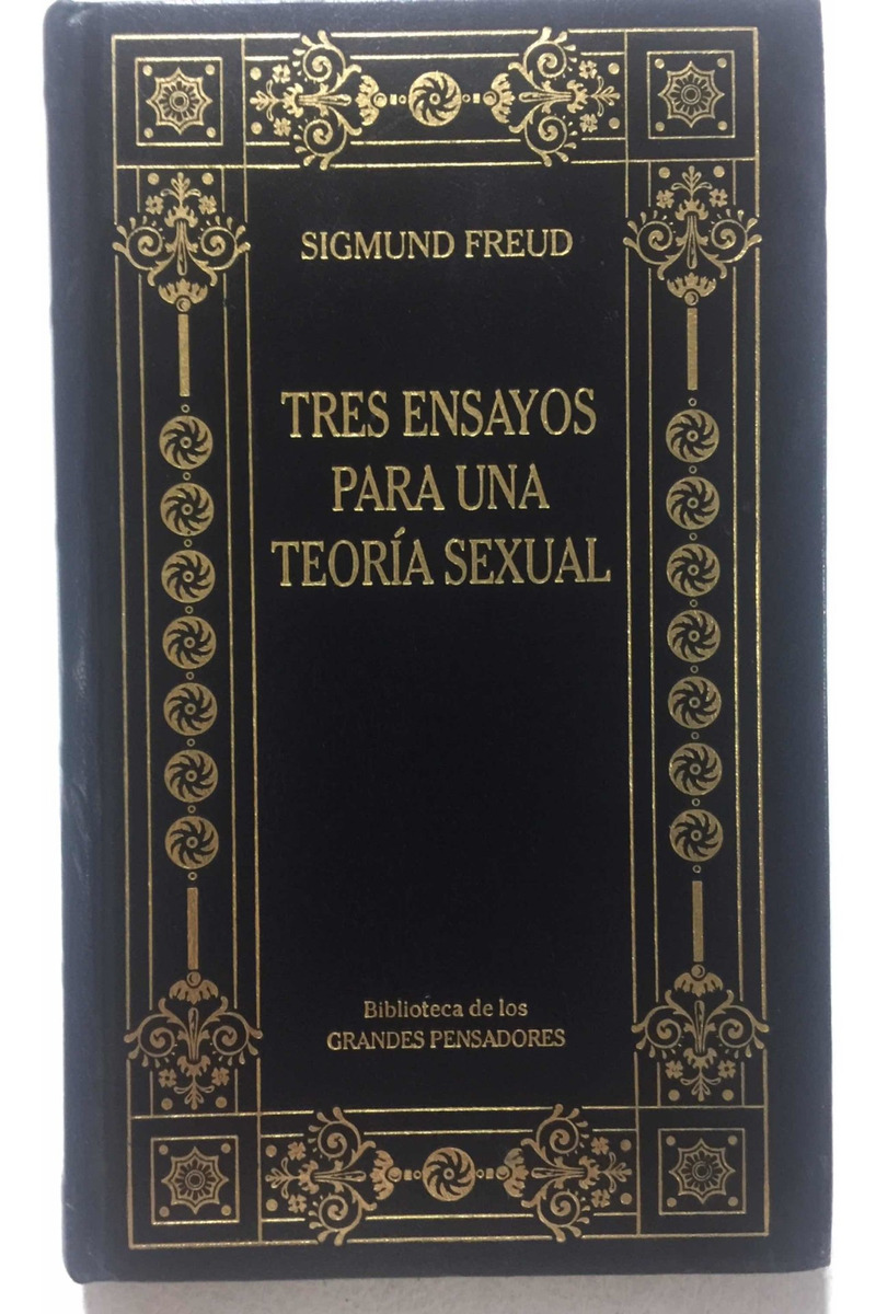 Tres Ensayos Para Una Teoría Sexual Sigmund Freud Cuotas Sin Interés