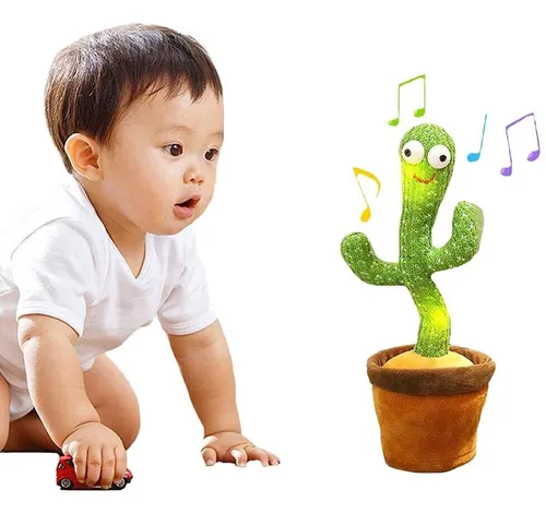 Papagaio Tik Tok Cactus Que Sabe Cantar E Dançar Parcelamento Sem Juros