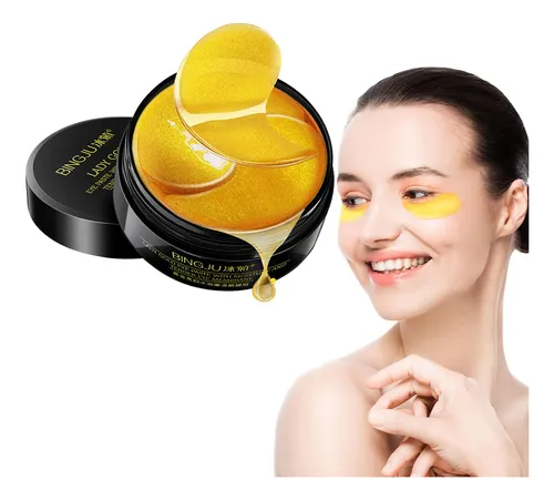 Parches Para Ojos 24k Oro 30 Pares Mascarillas De Meses Sin Interés