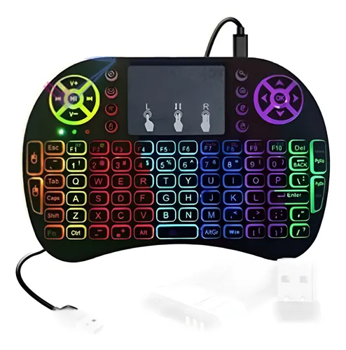 Mini Teclado Sem Fio Wireless Touch Pad Universal Console Pc | MercadoLivre Mini Teclado Sem Fio Wireless Touch Pad Universal Console Pc | MercadoLivre