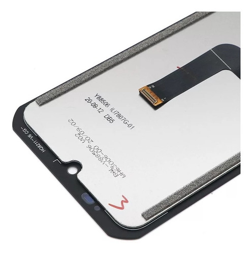 Tela Touch Lcd Frontal Display Doogee S88 Pro/plus | Parcelamento sem juros Tela Touch Lcd Frontal Display Doogee S88 Pro/plus | Parcelamento sem juros