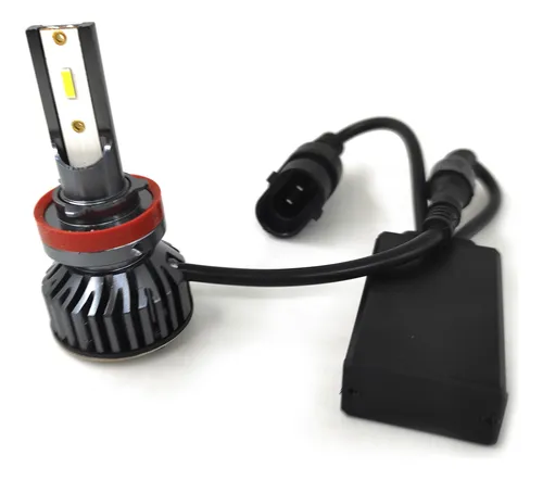 Kit Lâmpada Mini Led 22.000lm H1 H3 H4 H7 H11 H27 Hb3 6500k | Parcelamento sem juros
