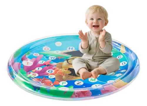 Water Mat For Kids Inflatable Water Mat Activity Toys Games | MercadoLibre