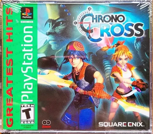 Chrono Cross - Ps1 - Greatest Hits (lacrado) Original (raro ...