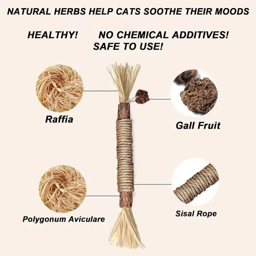 10 Palitos Matatabi Gatos Dental Mordedor Natural Brinquedo | Meses sin ...
