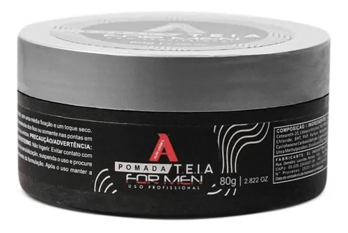 Fardo 6 Pomada Modeladora Efeito Teia For Men Alfa Looks 80g em pomada ... Fardo 6 Pomada Modeladora Efeito Teia For Men Alfa Looks 80g em pomada ...