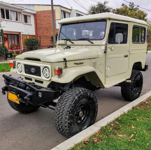 Toyota Land Cruiser 4.2 Fj40 | MercadoLibre