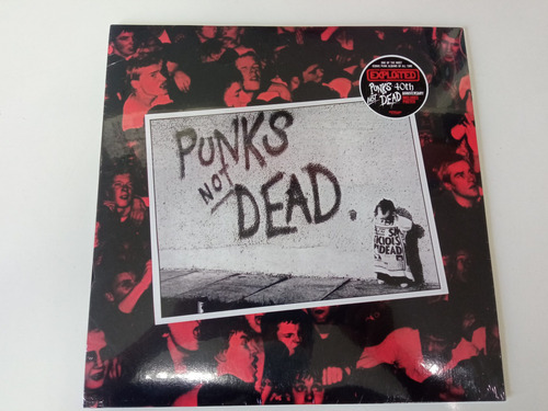 Vinilo The Exploited Punk Not Dead Edición Aniversario | Cuotas sin interés