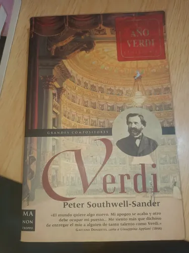 Verdi - Peter Southwell Sander | MercadoLibre