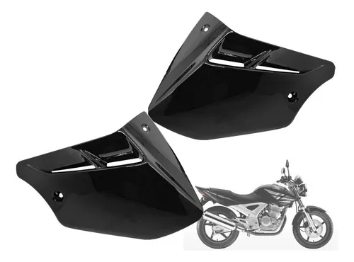 Aba Tanque Honda Cbx250 Twister 06 A 08 Par Preto Sportive Mercadolivre