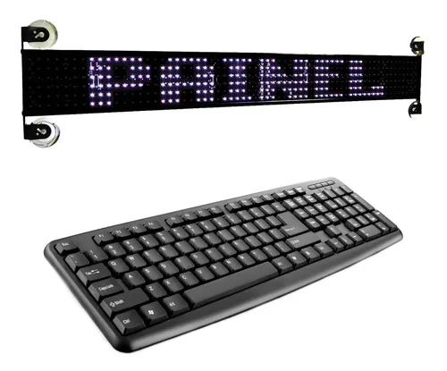 Luminoso Digital Led Caminhao / Onibus / Van / Carro | Parcelamento sem ... Luminoso Digital Led Caminhao / Onibus / Van / Carro | Parcelamento sem ...