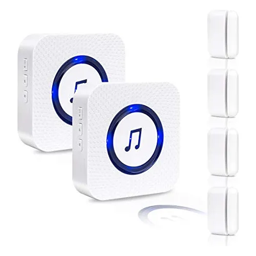 Timbre De Puerta Inalámbrico, Sensor De Puerta, Campanillas | Cuotas ... Timbre De Puerta Inalámbrico, Sensor De Puerta, Campanillas | Cuotas ...