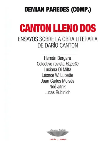 Libro: Canton Lleno. Dos Sk03 | Meses sin interés