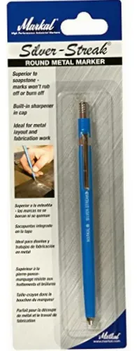 Markal 96006 Silver-streak Metal Marker (1 Holder, 1 Refill) | MercadoLibre