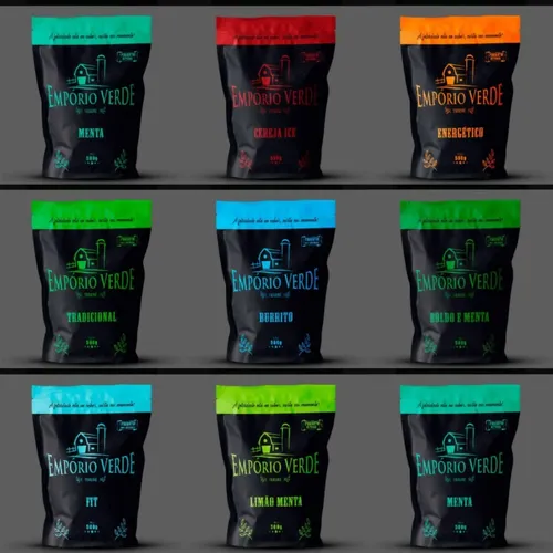 Erva Terere Empório Verde Os Sabores Disponíveis Mercadolivre