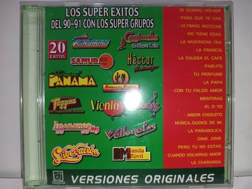 20 Súper Éxitos Del 90-91 Con Los Super Grupos Cd Excelente | MercadoLibre 20 Súper Éxitos Del 90-91 Con Los Super Grupos Cd Excelente | MercadoLibre