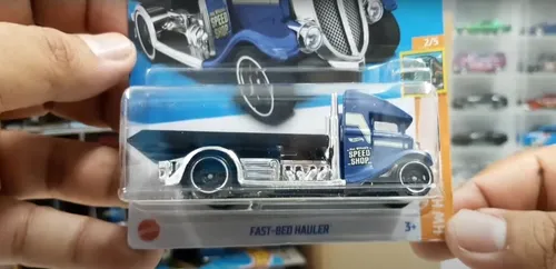 Hot Wheels Caminhão Prancha Guincho Fast Bed Hauler L A 2023 Mercadolivre