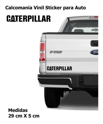 Vinil Sticker Calcomanía Auto Caterpillar Mercadolibre