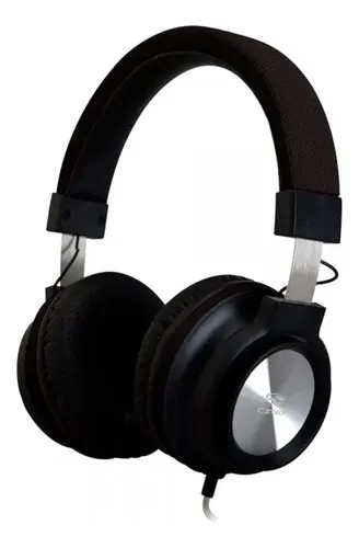 Headphone C/ Microfone Ph-300bk Preto - C3 Tech Preto | Frete grátis