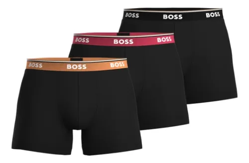 Paquete De Tres Calzoncillos Bóxer Boss Para Hombre | Meses sin interés Paquete De Tres Calzoncillos Bóxer Boss Para Hombre | Meses sin interés